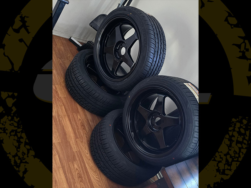 2022 Subaru WRX - 18x9.5 Avid 1 Wheels 245/40ZR18 Arroyo Tires