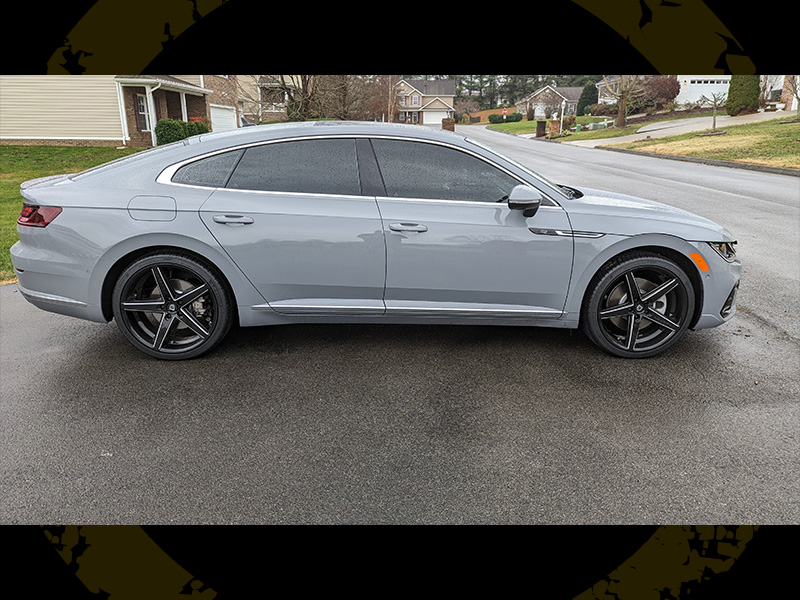 2022 Volkswagen Arteon - 20x8.5 Lexani Wheels 245/35R20 Michelin Tires