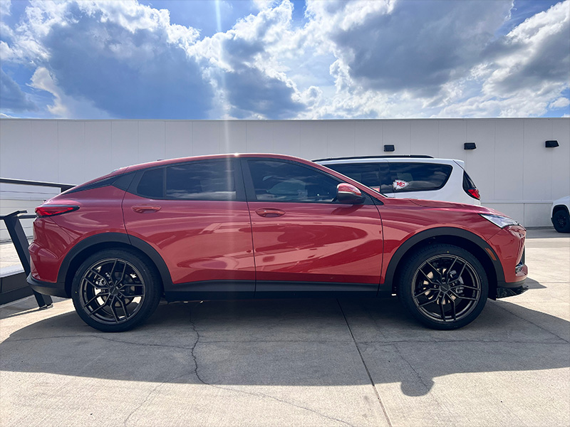 2024 Buick Envista - 20x8.5 Petrol Wheels 245/40ZR20 Ironman Tires