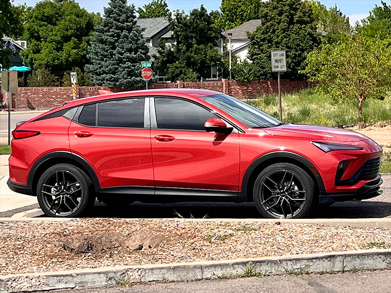 2024 Buick Envista - 20x8.5 Petrol Wheels 245/40ZR20 Ironman Tires