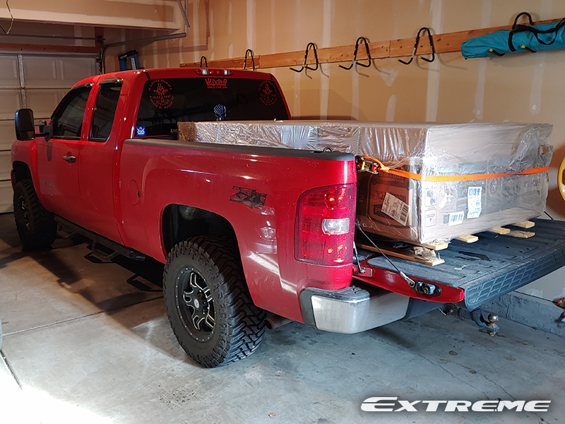 2011 Chevrolet Silverado 1500 - 33x12.5R17 Atturo Tires Rough Country 3 ...