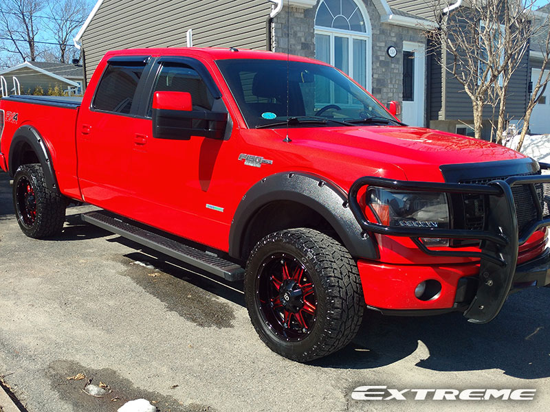 2012 Ford F-150 - 20x9 RTX Wheels 285/60R20 Toyo Tires 2.5-inch ...