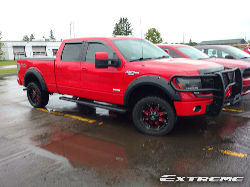 2012 Ford F-150 - 20x9 RTX Wheels 285/60R20 Toyo Tires 2.5-inch ...