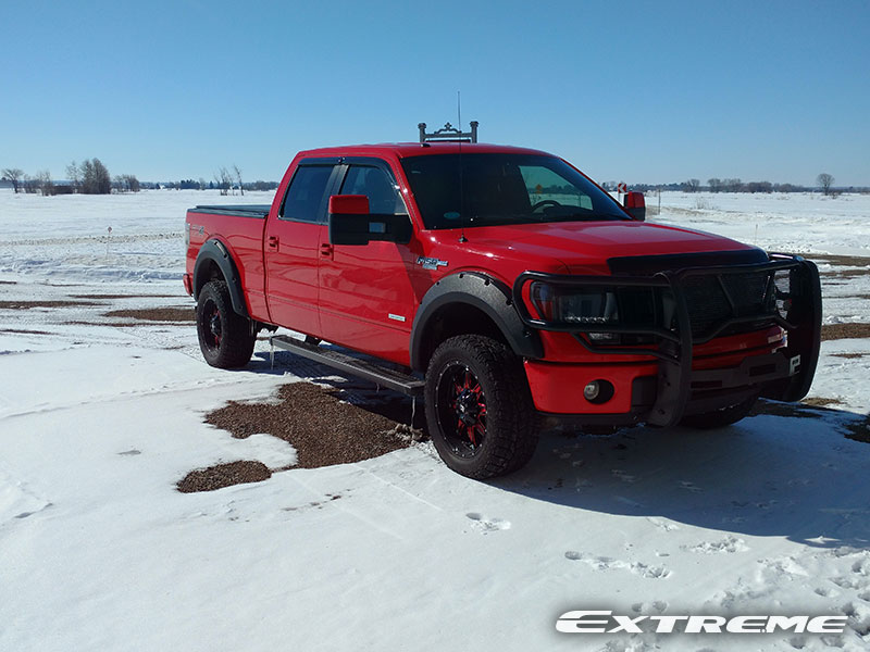 2012 Ford F-150 - 20x9 RTX Wheels 285/60R20 Toyo Tires 2.5-inch ...