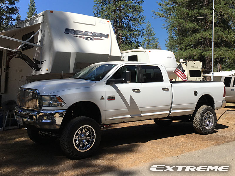 Lifted 2010 Dodge Ram