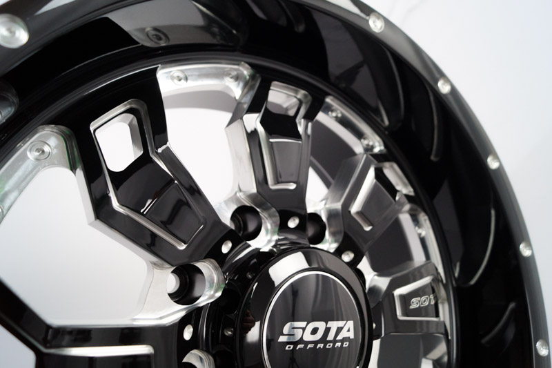RealView of SOTA Offroad SCAR 566DM 8 Lug - 20x9 +0 - 566DM-20987+00