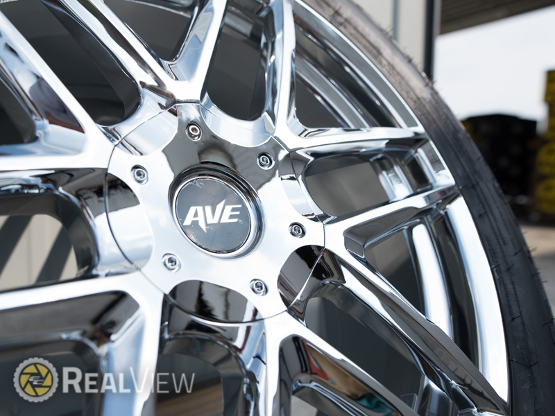 Avenue A613 Chrome Wheels 6x5.5 - 22x9 +18 - A613-2290655018C
