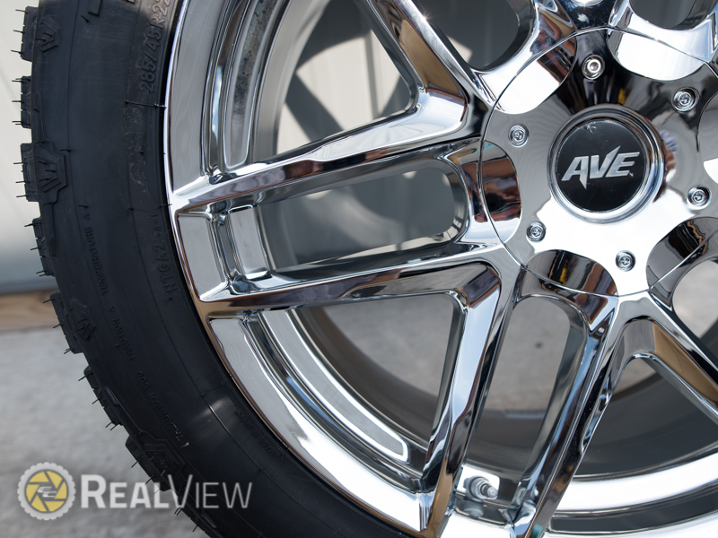 Avenue A613 Chrome Wheels 6x135 - 22x9 +35 - A613-2290002635C