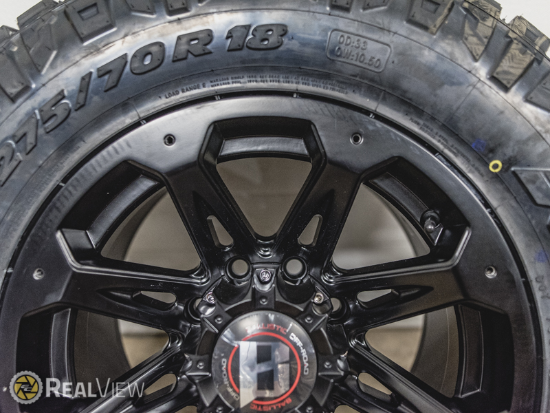 RealView of Ballistic Jester - 814FB - 18x9 +12 - 814890645+12FB