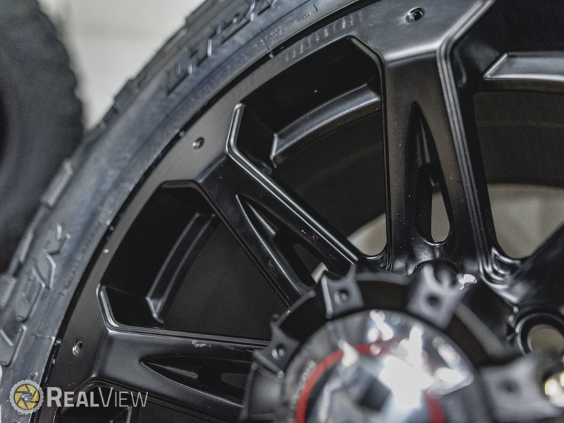 RealView of Ballistic Jester - 814FB - 18x9 +12 - 814890655+12FB