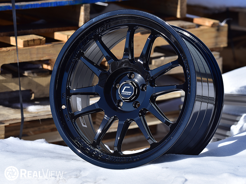 RealView of Cosmis XT-206R Black - 18x9 +33 - XT206R-1890-33-5X100-B