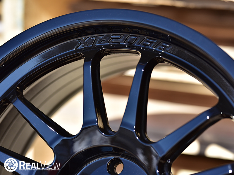 RealView of Cosmis XT-206R Black - 18x9 +33 - XT206R-1890-33-5X114.3-B
