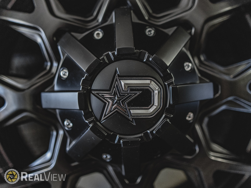 RealView of Dropstars DS645 Satin Black - 20x9 +0 - 645B-2090900