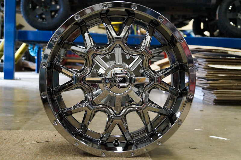 Dropstars DS645 PVD Wheels 6x135 - 18x9 +18 - 645V-8906818