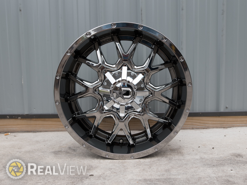 Dropstars DS645 PVD Wheels 8x6.5 - 20x9 +18 - 645V-2098118