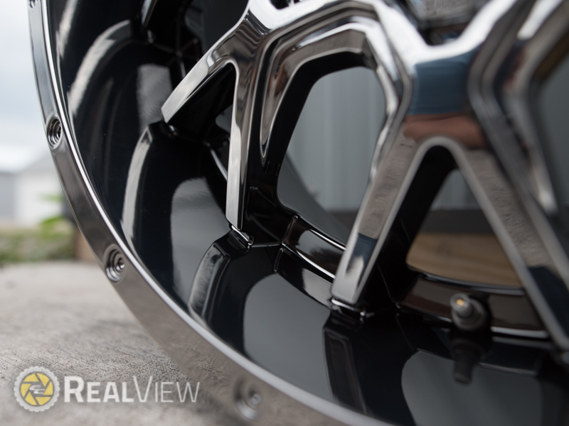 RealView of Dropstars DS645 PVD - 20x9 +0 - 645V-2096800