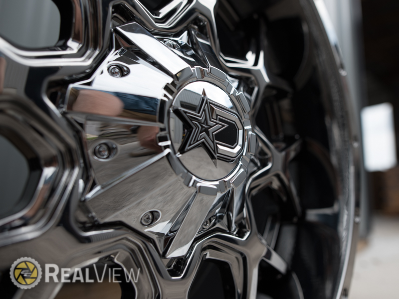 RealView of Dropstars DS645 PVD - 20x9 +0 - 645V-2096800