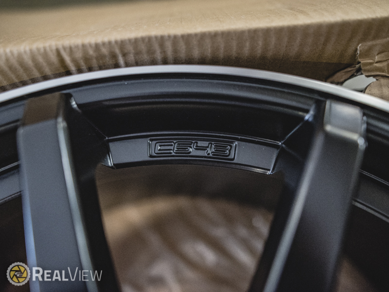 RealView of Dropstars DS643 Satin Black W/ Machined Lip - 22x9 +40 ...