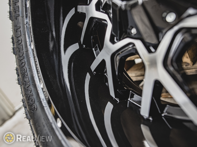 Dropstars DS645 Gloss Black W/ Machined Face Wheels 6x135 - 20x10 -19 ...