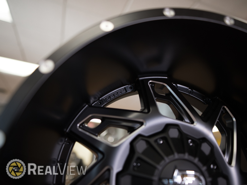 RealView of Dropstars DS652 Black - 20x12 -44 - 652BM-2128144