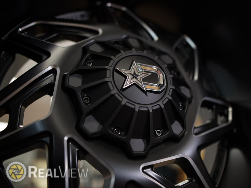 RealView of Dropstars DS652 Black - 20x12 -44 - 652BM-2125244