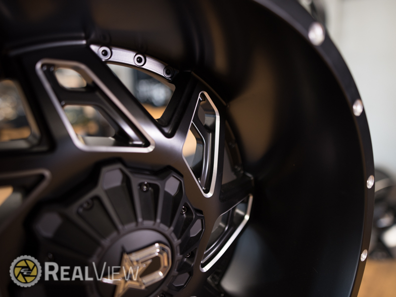 RealView of Dropstars DS652 Black - 20x12 -44 - 652BM-2128144