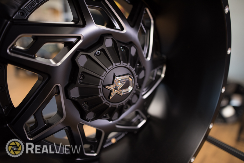 RealView of Dropstars DS652 Black - 20x12 -44 - 652BM-2128144