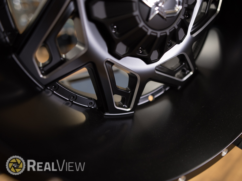 RealView of Dropstars DS652 Black - 20x12 -44 - 652BM-2128144