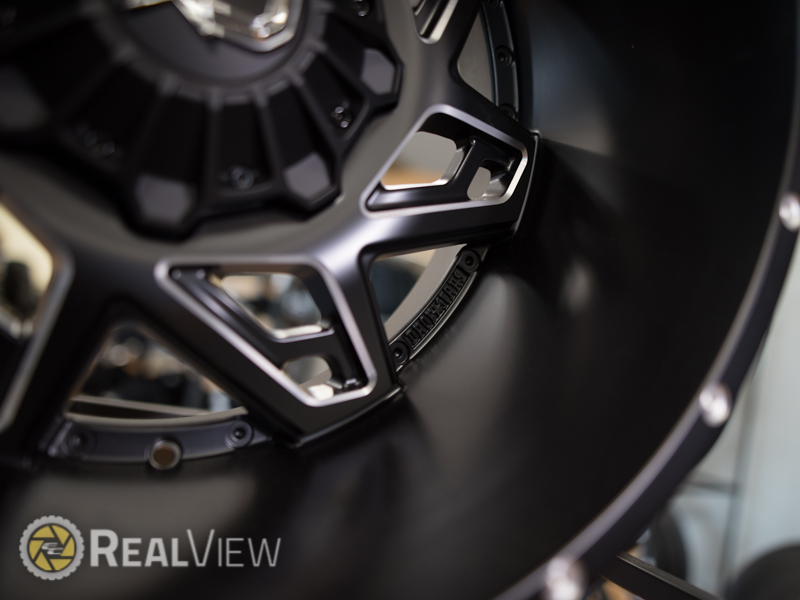 RealView of Dropstars DS652 Black - 20x12 -44 - 652BM-2128144