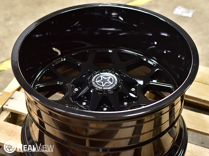 RealView of DWG Offroad DW14 Gloss Black - 20x12 -44 - DW14-201237144B