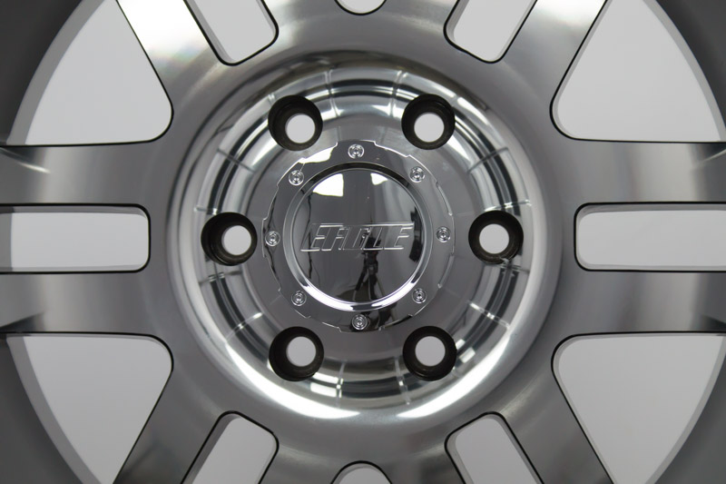 Eagle Alloy Series 079 - 0792 Wheels 6x5.5 - 18x9 -12 - 0792-9966