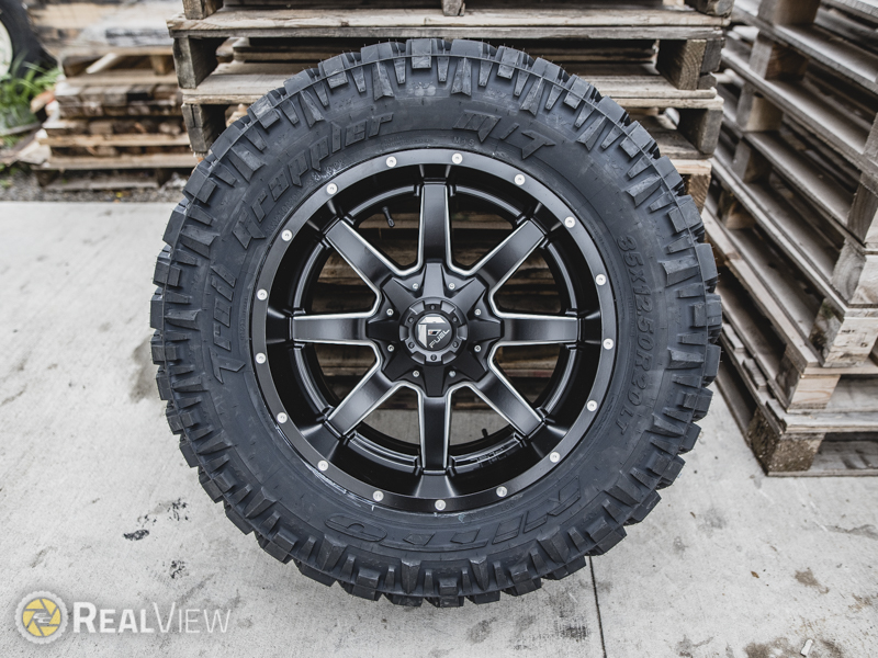 Fuel Offroad Maverick D610 - 20x10 -12 - D61020009850