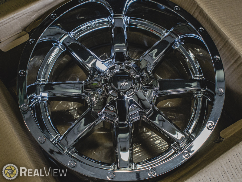 Fuel Offroad Nutz Deep - D540 Wheels 8x170 - 22x12 -44 - D54022201747