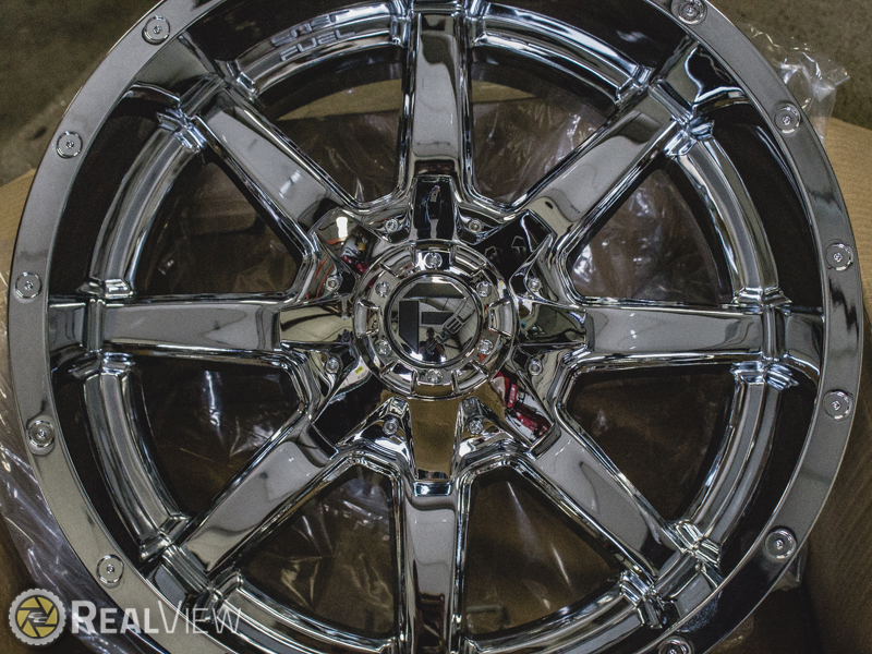 Fuel Offroad Nutz Deep - D540 Wheels 8x170 - 22x12 -44 - D54022201747