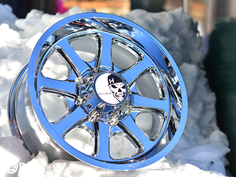 RealView of Hostile Exile H105 8 Lug Armor Plated - 20x9 +0 - H105 ...