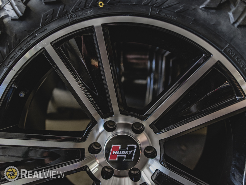 Hurst Stunner HT223GBMF Wheels 6x135 - 22x9.5 +30 - HT223-22936GBMF30