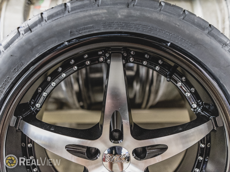 RealView of Milanni ZS-1 MI453 Machined - 20x8 +20 - 453-2812MF20