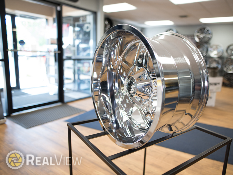 RealView of RBP 90R Colt Chrome - 22x12 -44 - 90R-2212-58-44C