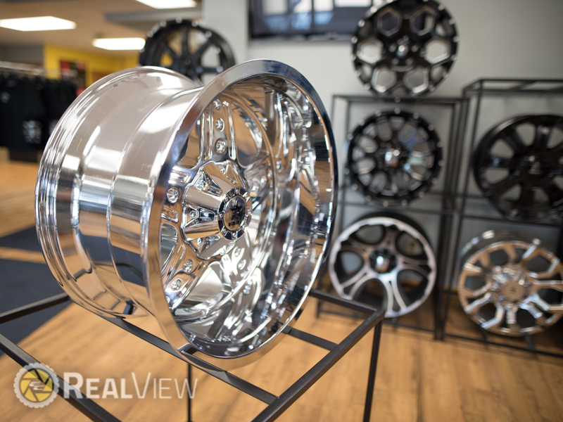 RealView of RBP 90R Colt Chrome - 22x12 -25 - 90R-2212-58-25C
