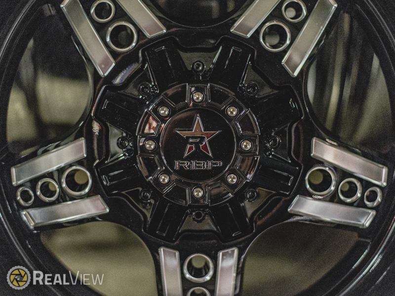 RealView of RBP 90R Colt Gloss Black W/ Milled Spokes - 20x10 +10 - 90R ...