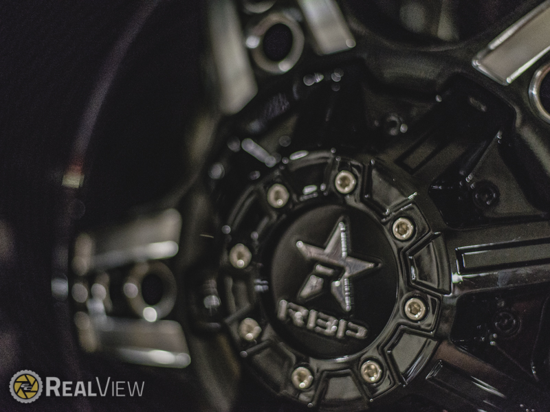 RealView of RBP 90R Colt Gloss Black W/ Milled Spokes - 20x10 -25 - 90R ...