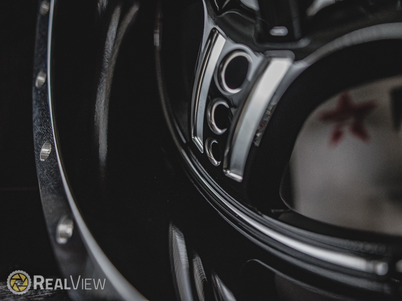 RealView of RBP 90R Colt Gloss Black W/ Milled Spokes - 20x10 -25 - 90R ...