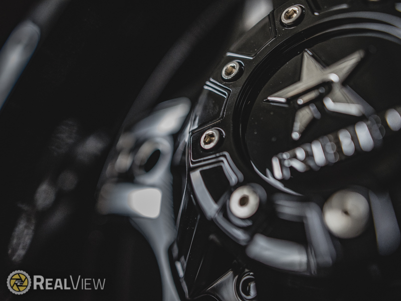 RealView of RBP 90R Colt Gloss Black W/ Milled Spokes - 20x10 -25 - 90R ...