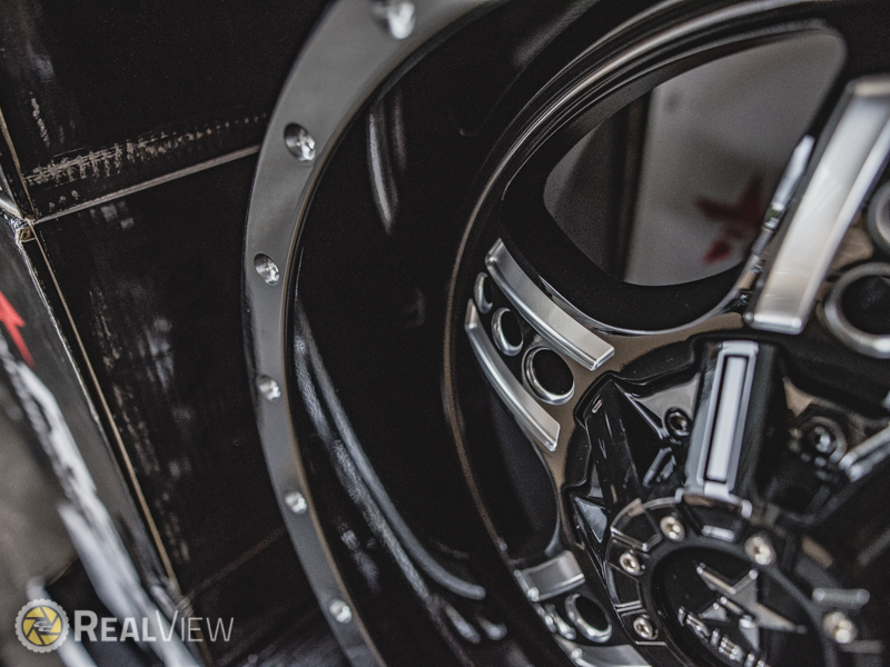 RealView of RBP 90R Colt Gloss Black W/ Milled Spokes - 20x10 -25 - 90R ...