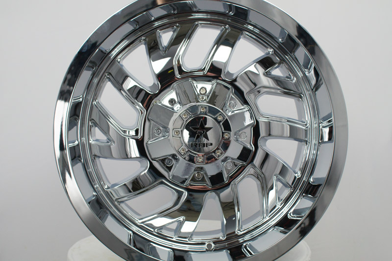 RBP 65R Glock Chrome Wheels 8x170 - 20x10 -12 - 65R-2010-87-12C