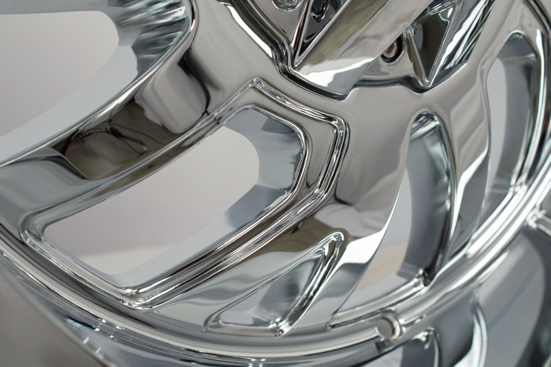 RealView of RBP 65R Glock Chrome - 20x10 +10 - 65R-2010-97+10C