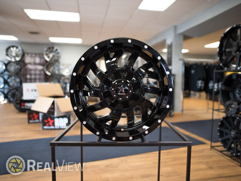 RealView of RBP 65R Glock Gloss Black - 20x10 -12 - 65R-2010-85-12FB