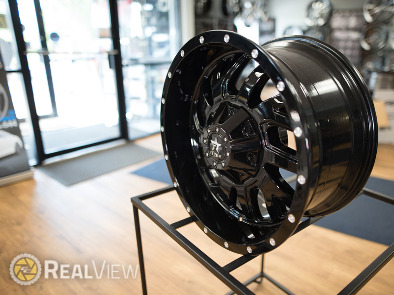 RealView of RBP 65R Glock Gloss Black - 20x10 +10 - 65R-2010-70+10FB