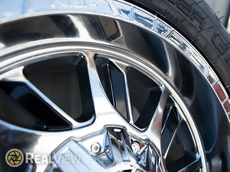 RealView of RBP 69R Swat Chrome - 20x10 +10 - 69R-2010-70+10C