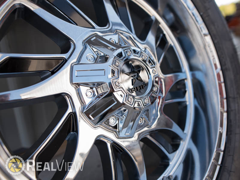 RealView of RBP 69R Swat Chrome - 20x10 +10 - 69R-2010-85+10C